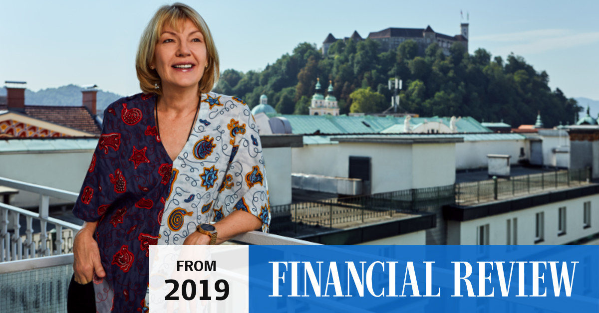 AFR Magazine December 2019: Katie Page on Harvey Norman's international ...