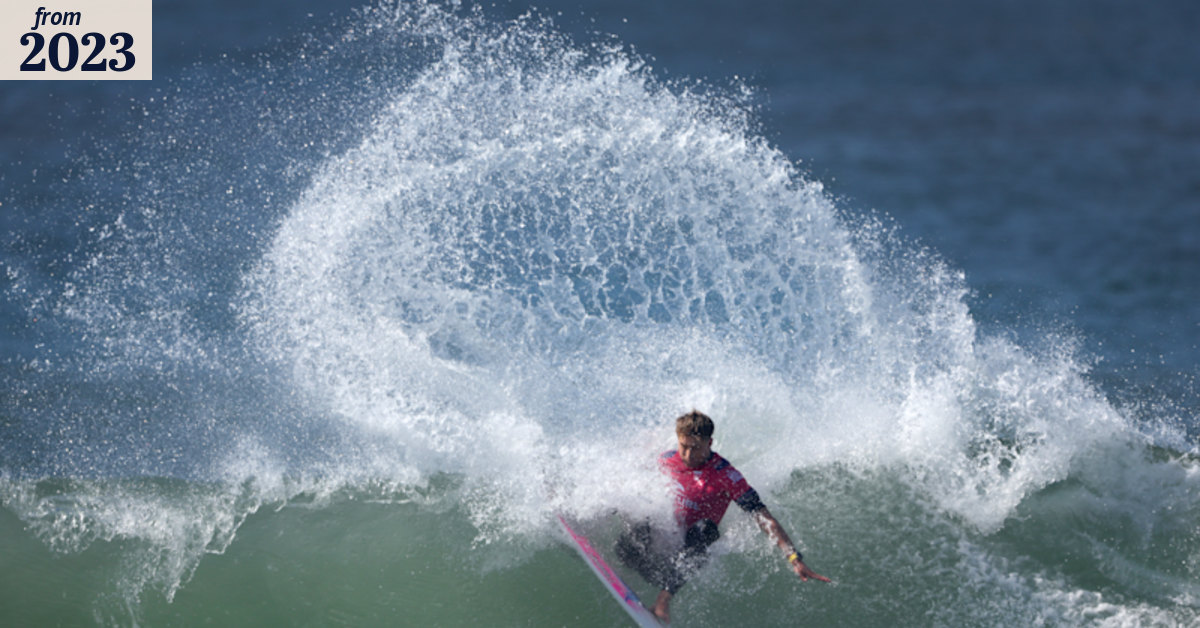 World Surf League 2023: Australian surfer Ethan Ewing’s world title bid ...