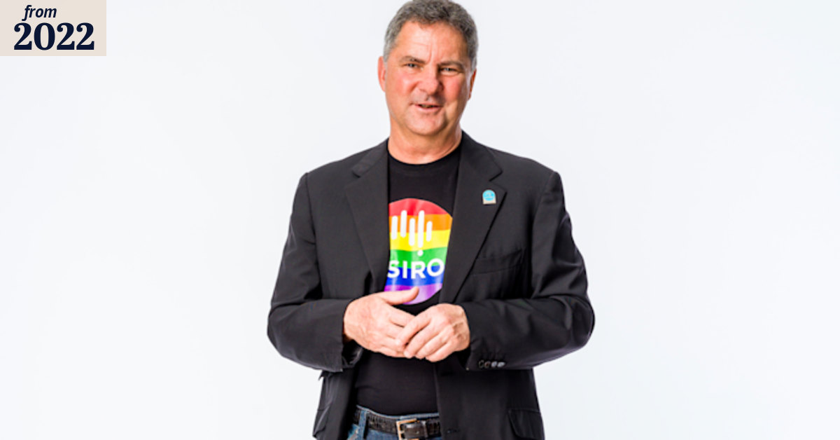 Dicey Topics: CSIRO’s Larry Marshall