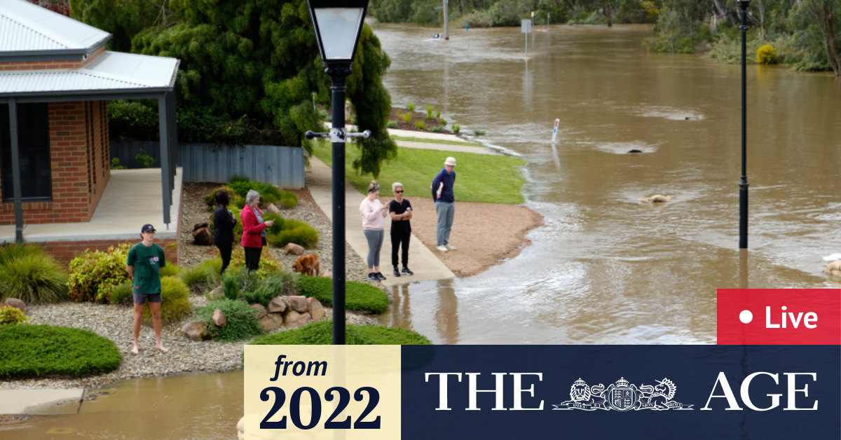 Victoria floods LIVE updates: Melbourne weather to worsen; Echuca ...