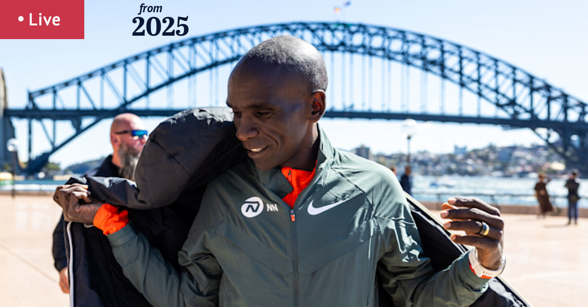 Sydney Marathon 2025: Olympic champions Kipchoge and Hassan headline ...
