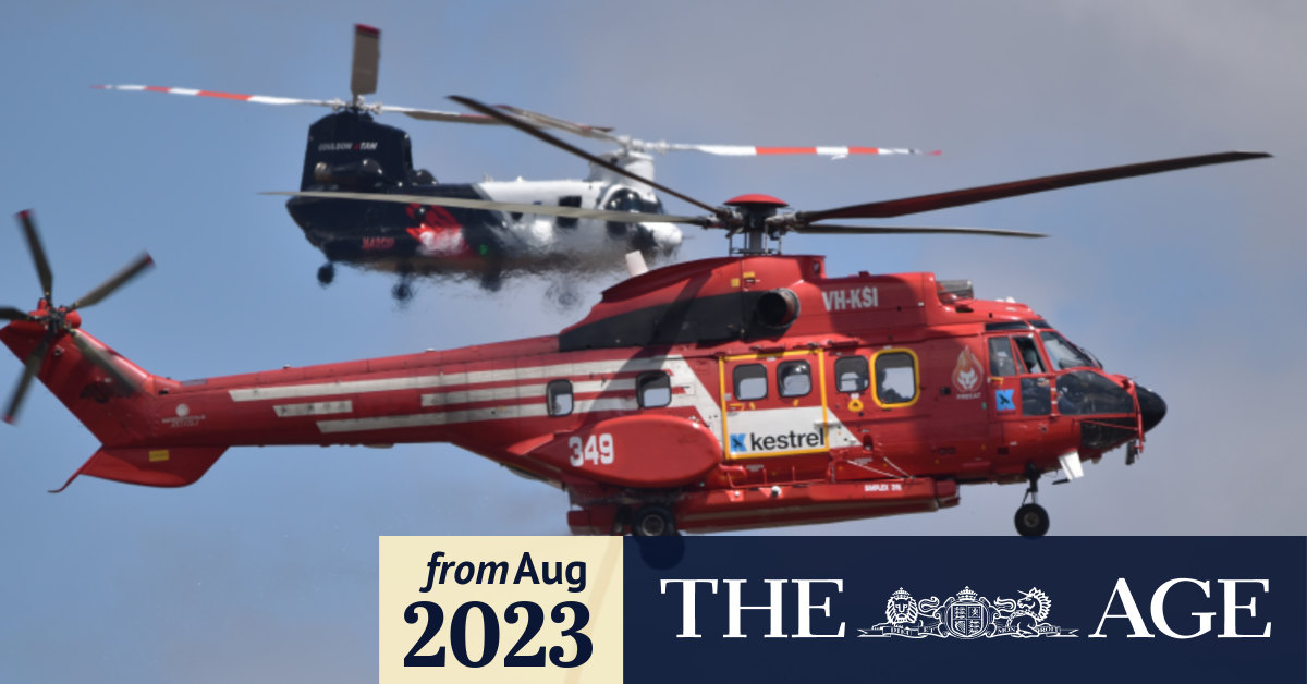 Victoria fire season: State cuts water bombing capacity ahead of risky ...