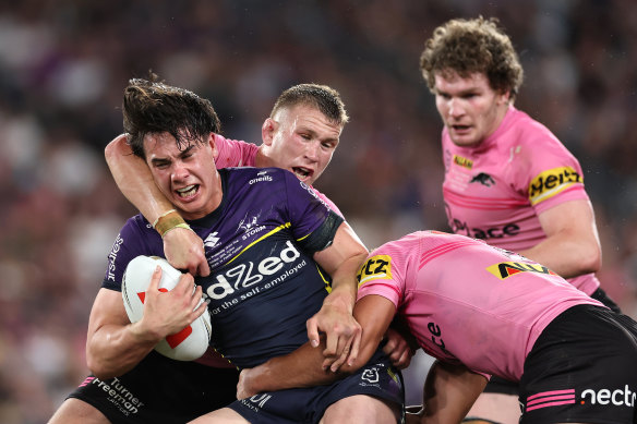 NRL grand final 2024: The Melbourne Storm gave their all but fell short