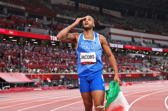 Olympics 2021: Meet Lamont Jacobs, the Italian athlete who won the 100m ...
