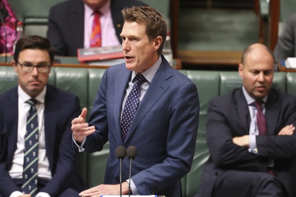 Christian Porter bid resisted by Nine, News Corp