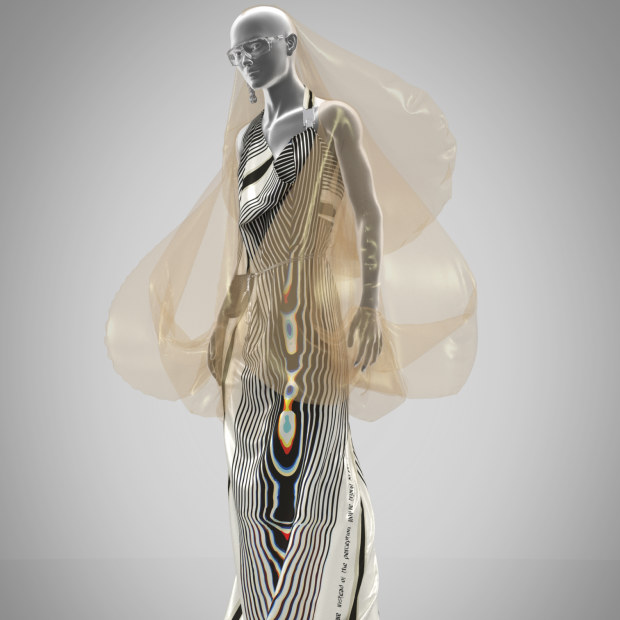 Forget digital art, virtual clothes are the next moneymaker