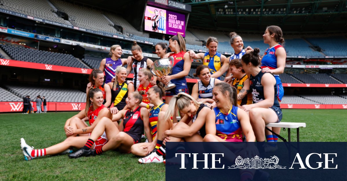 AFLW season launch: Gay players centre stage as Four Corners episode ...