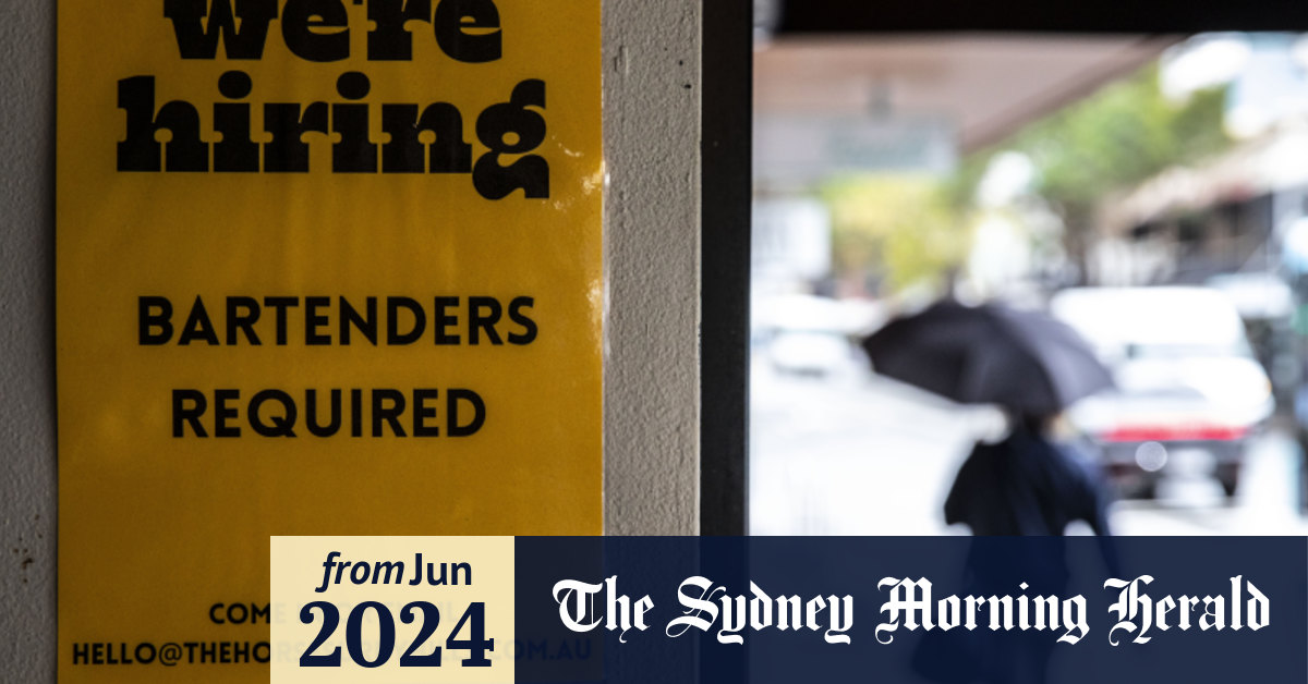 Cost of living Australia: Rate rises hit the jobs market as help-wanted ...