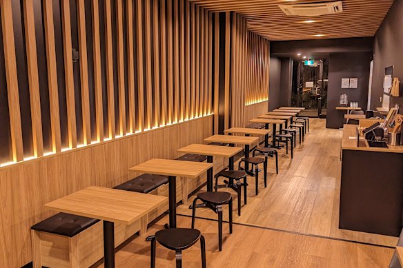 Ramen O, Woden - SMH Good Food app review