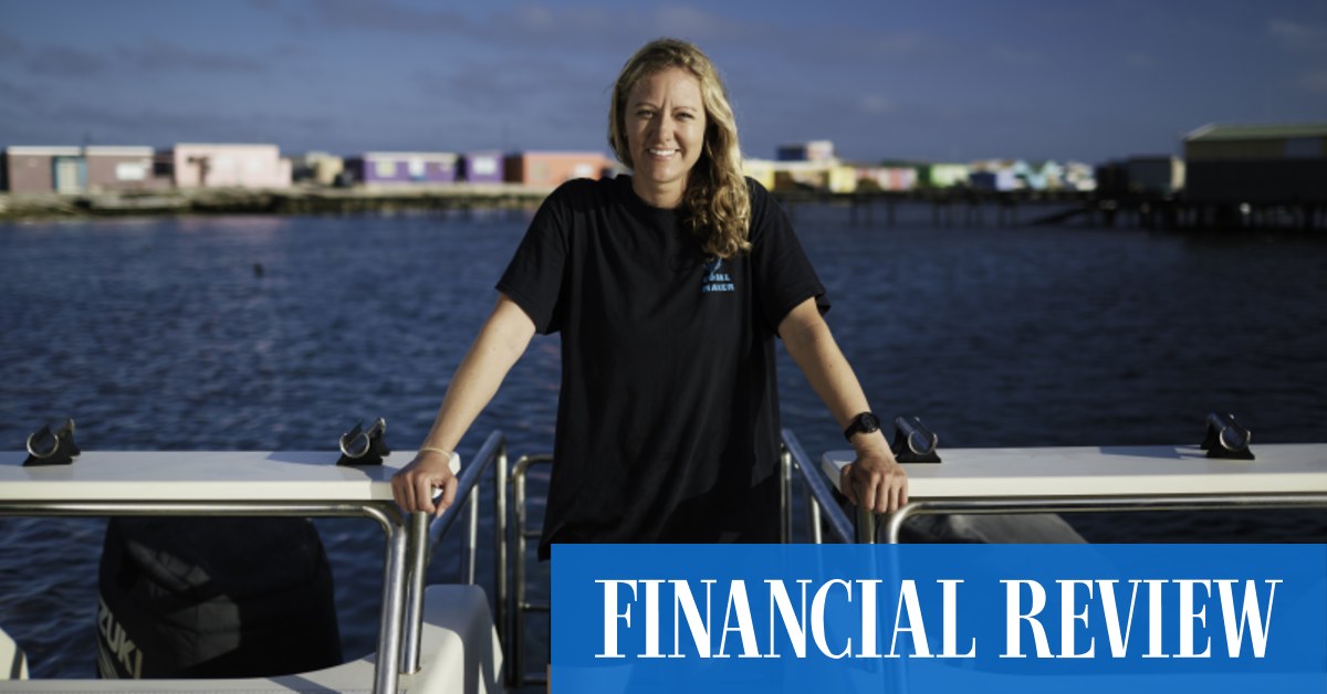 Coral reef restoration: West Australian Taryn Foster is the marine ...
