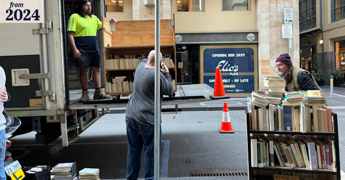 Melbourne City Library: Book collection culled as shelving reduced to ...