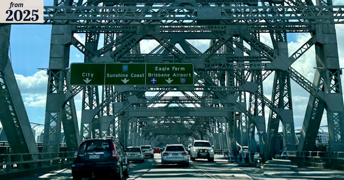 Why the Story Bridge won’t have a traffic lane repurposed for bikes and ...