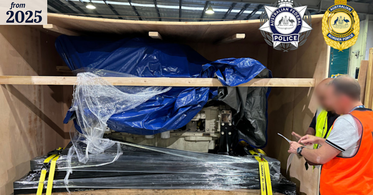 Man charged after 140kg of cocaine ‘found in boat engines’