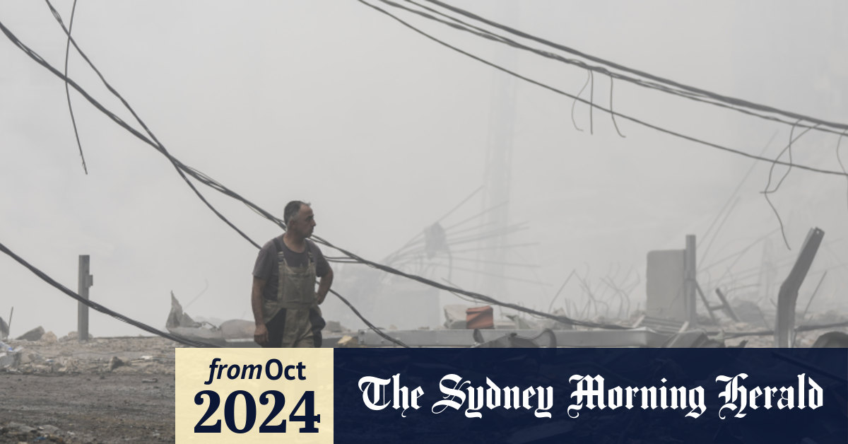 Middle East war: Hamas leader vows group will ‘rise like phoenix’; Iran ...