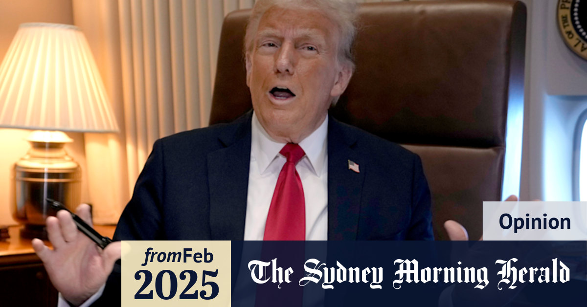 Trump tariffs on steel, aluminium reveal US President has selective memory