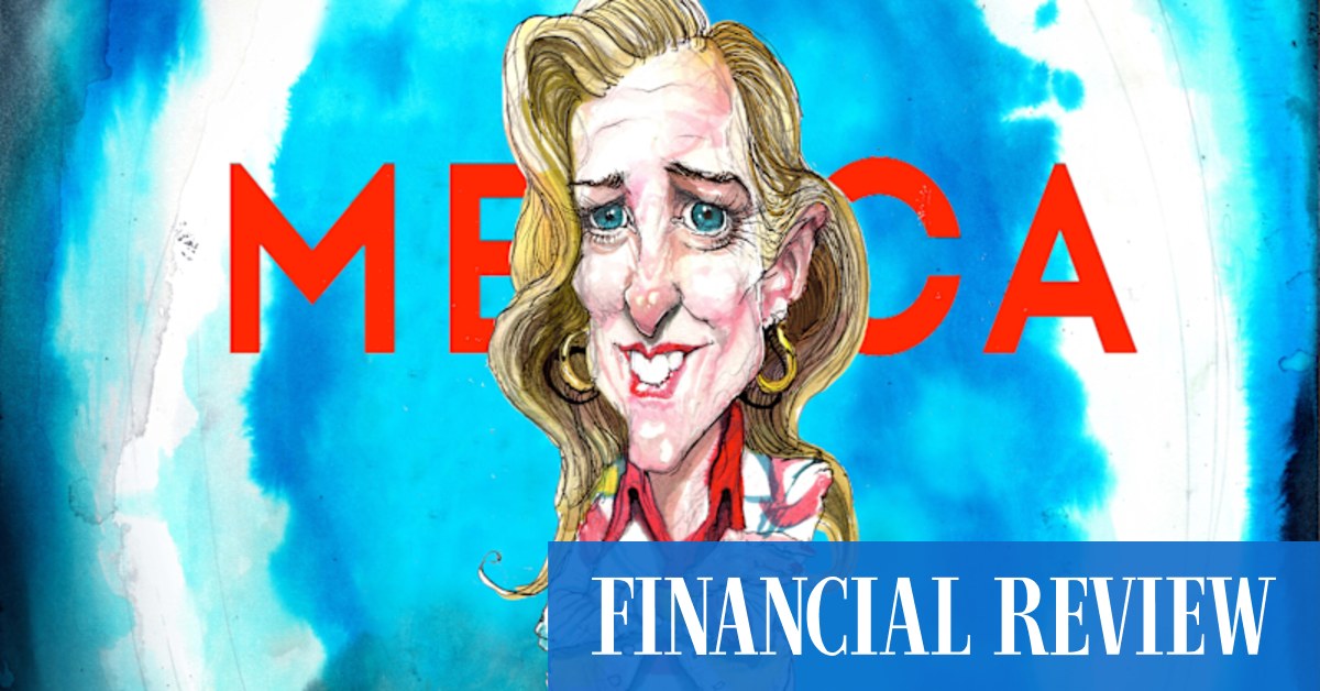 Mecca CEO Jo Horgan is a Financial Review Business Person of the Year 2025
