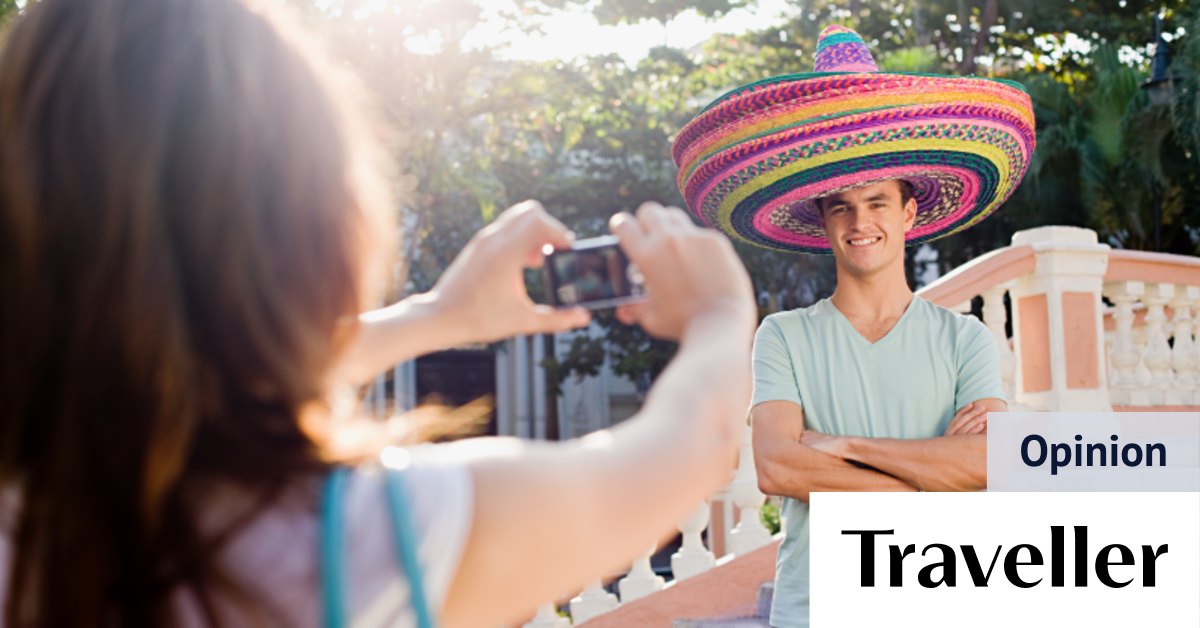 Show some respect: Tourists cross the line on cultural appropriation