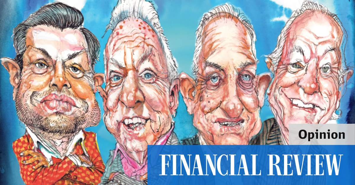 Chemist Warehouse’s Jack Gance, Sam Gance and Mario Verrocchi and ...