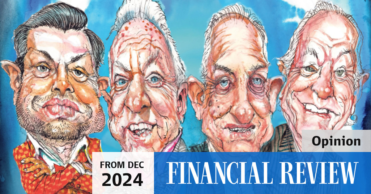 Chemist Warehouse’s Jack Gance, Sam Gance and Mario Verrocchi and ...