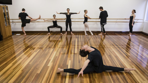 'Rewarding': Boys line up for HSC dance class