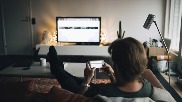 How healthy is double screening in the age of constant distraction?