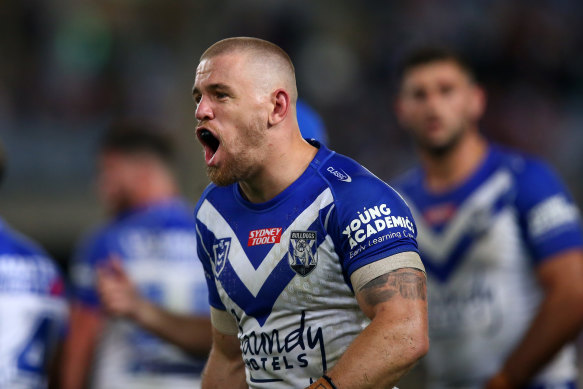 NRL 2022: Matt Dufty early departure from Canterbury Bulldogs to Warrington