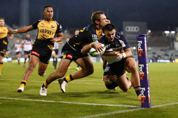 Super Rugby 2021: ACT Brumbies book place in final with win over ...