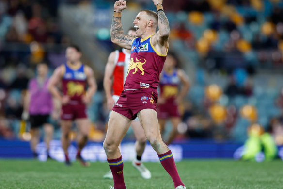 ‘Not really a footy fan’: Former Brisbane Lions star Mitch Robinson’s ...