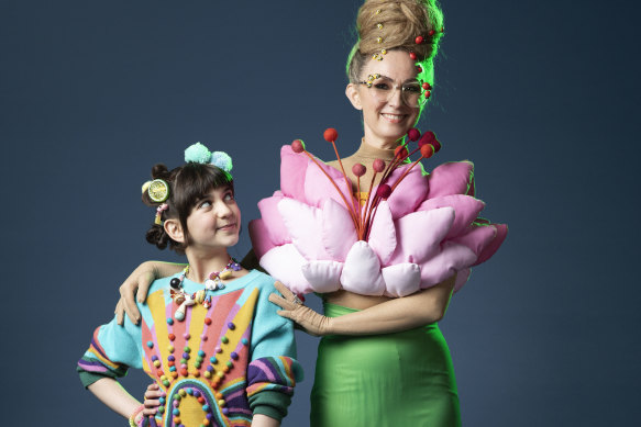 Lisa McCune stars in new ABC show Planet Lulin