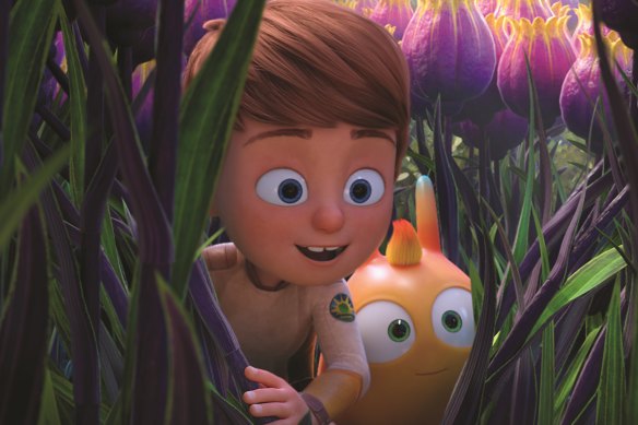 Astro Kid's space jaunt is an engaging journey