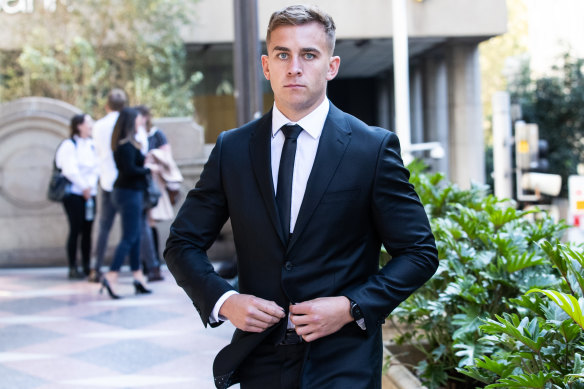 ‘Scary as’: Rape claims only bad for de Belin and his ‘misso’, court hears