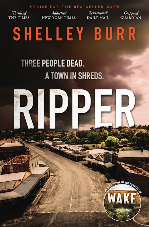 Book reviews: Ripper by Shelley Burr, Violet Kelly and the Jade Owl by ...