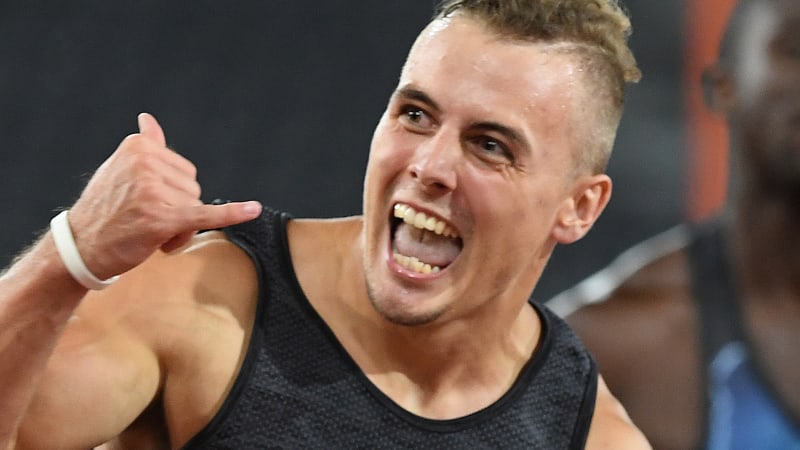 Trae Williams blazes into Commonwealth Games medal contention
