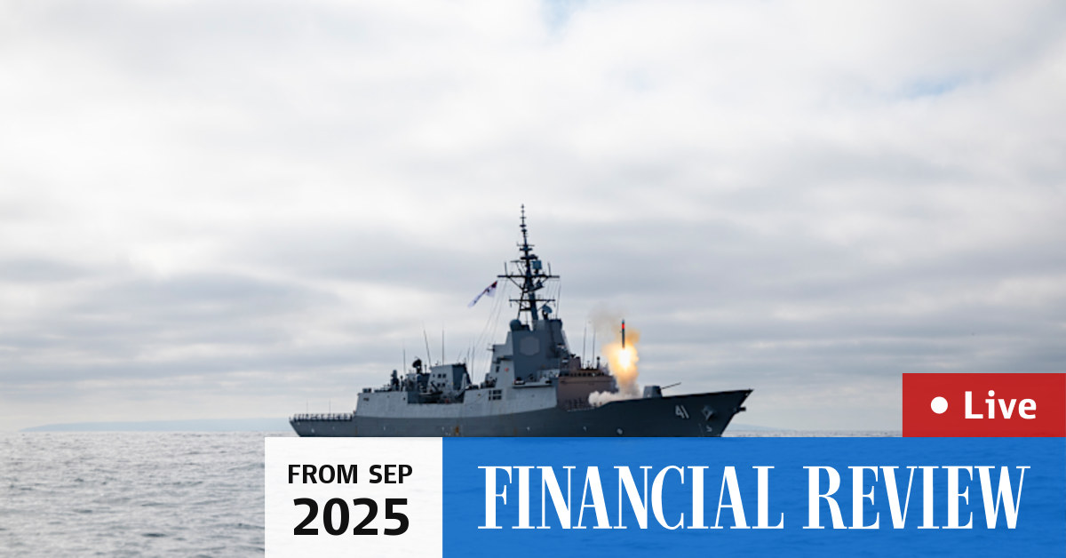 Australia news headlines from Sunday 7th September 2025: Australia ...