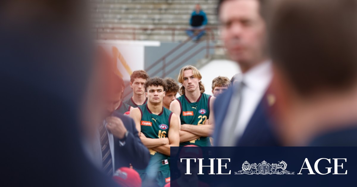 No pain, no gain: Veteran AFL recruiter Neville Stibbard and Dolphins ...