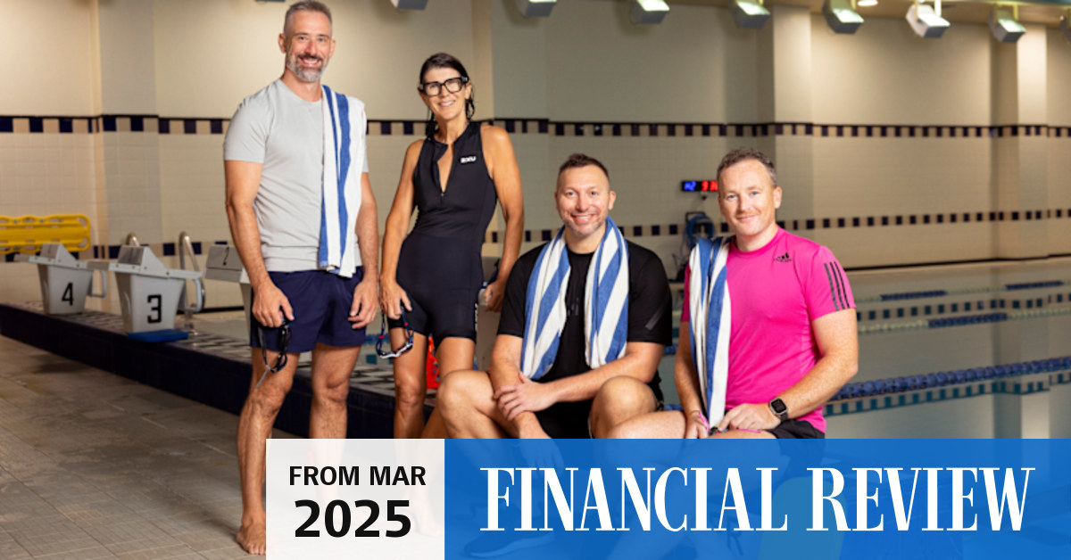 Laps for Life: How Ian Thorpe helped these CEOs in the pool – and at work