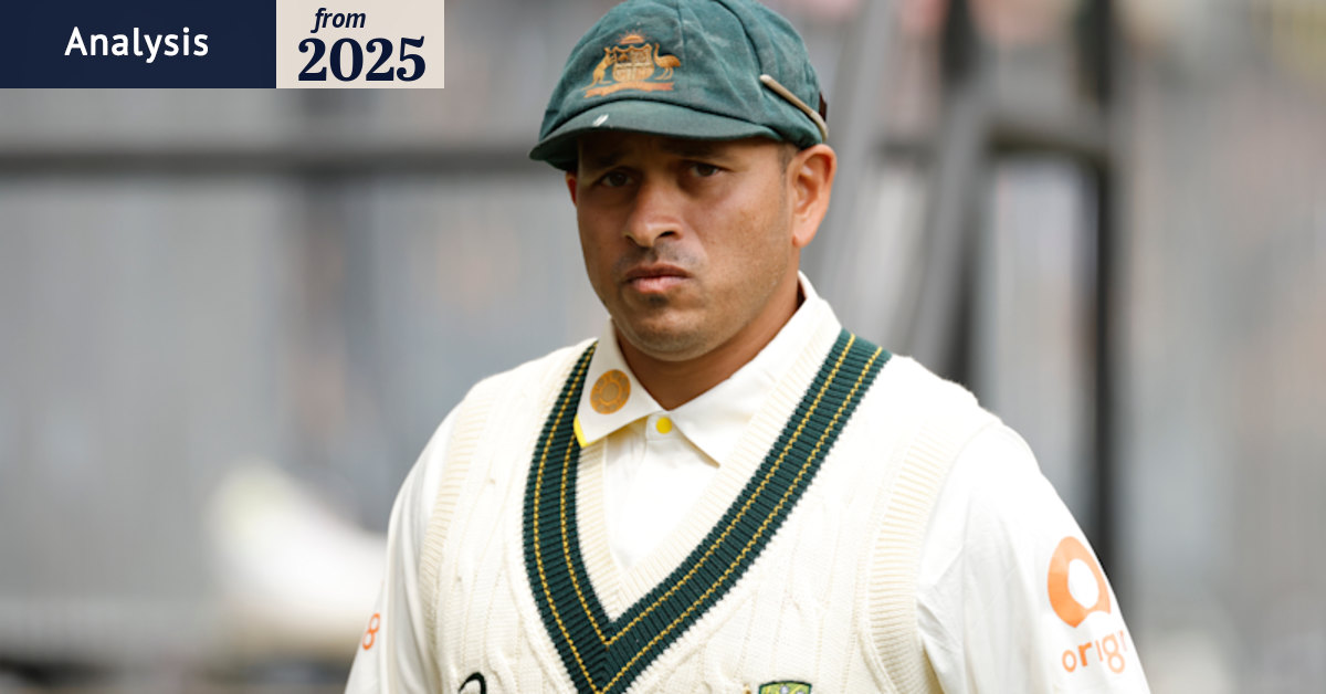 The Ashes 2025-26: Should Usman Khawaja walk away from Test cricket ...