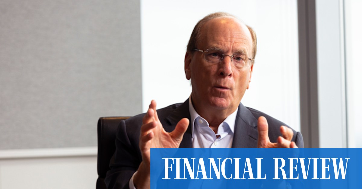 World Economic Forum: Inside BlackRock chief Larry Fink’s bid to save Davos