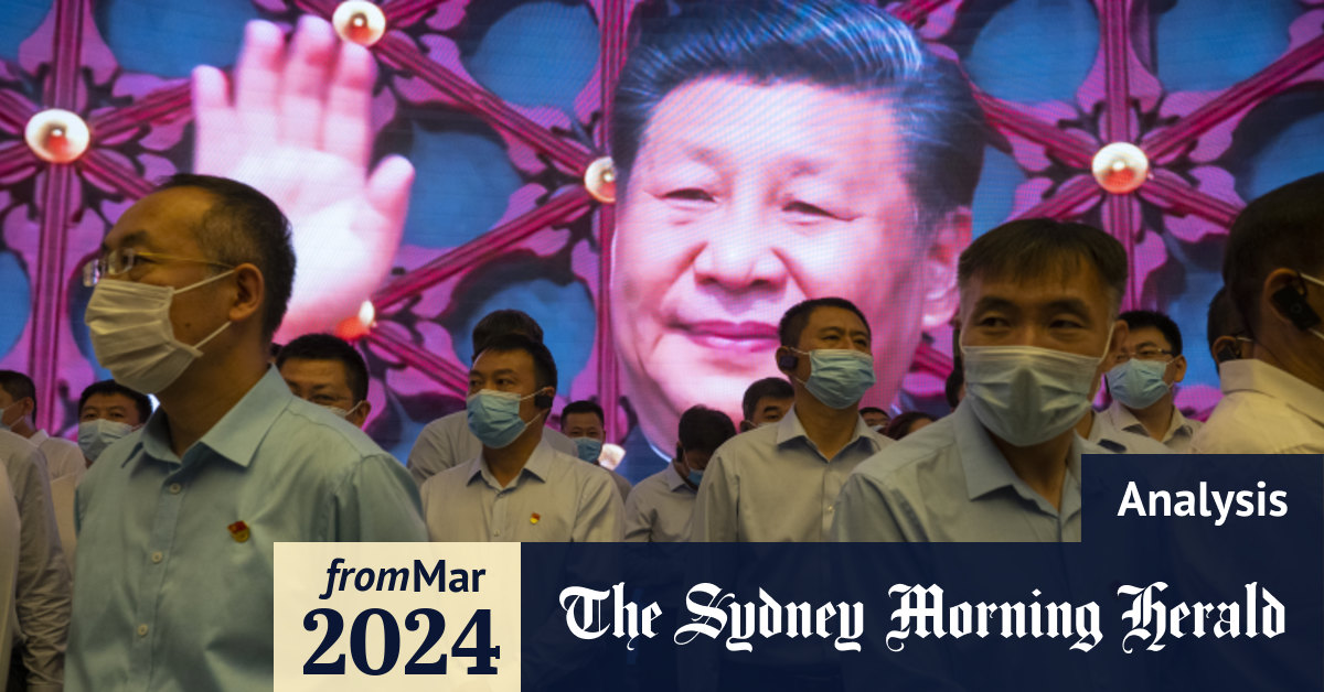 China economy: Xi Jinping’s one-man rule over is spurring unrest