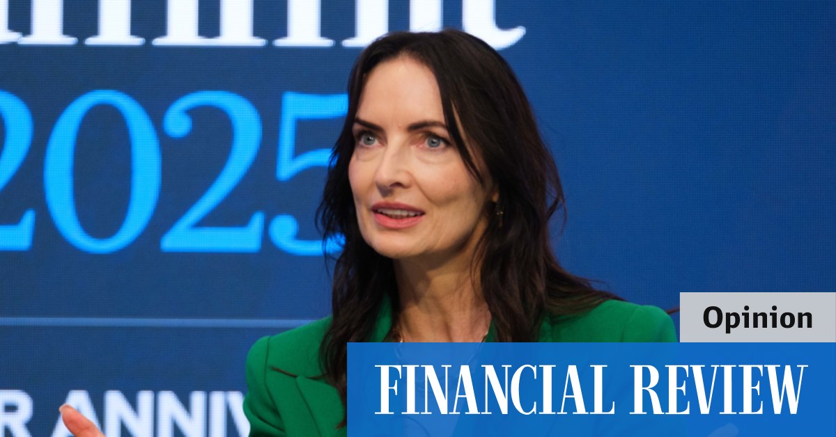 Why BHP’s Geraldine Slattery is optimistic for Australia’s future