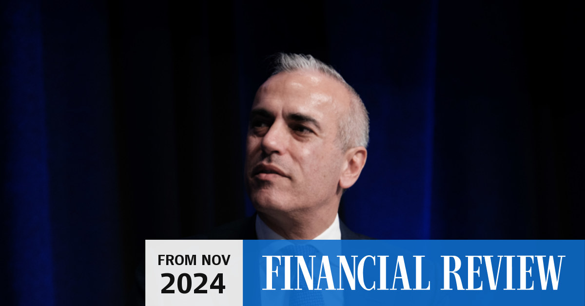 David Di Pilla’s HMC Capital on track for 90pc boost to earnings