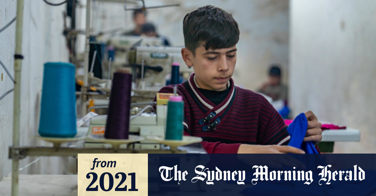 Syria war: Child labour on the rise