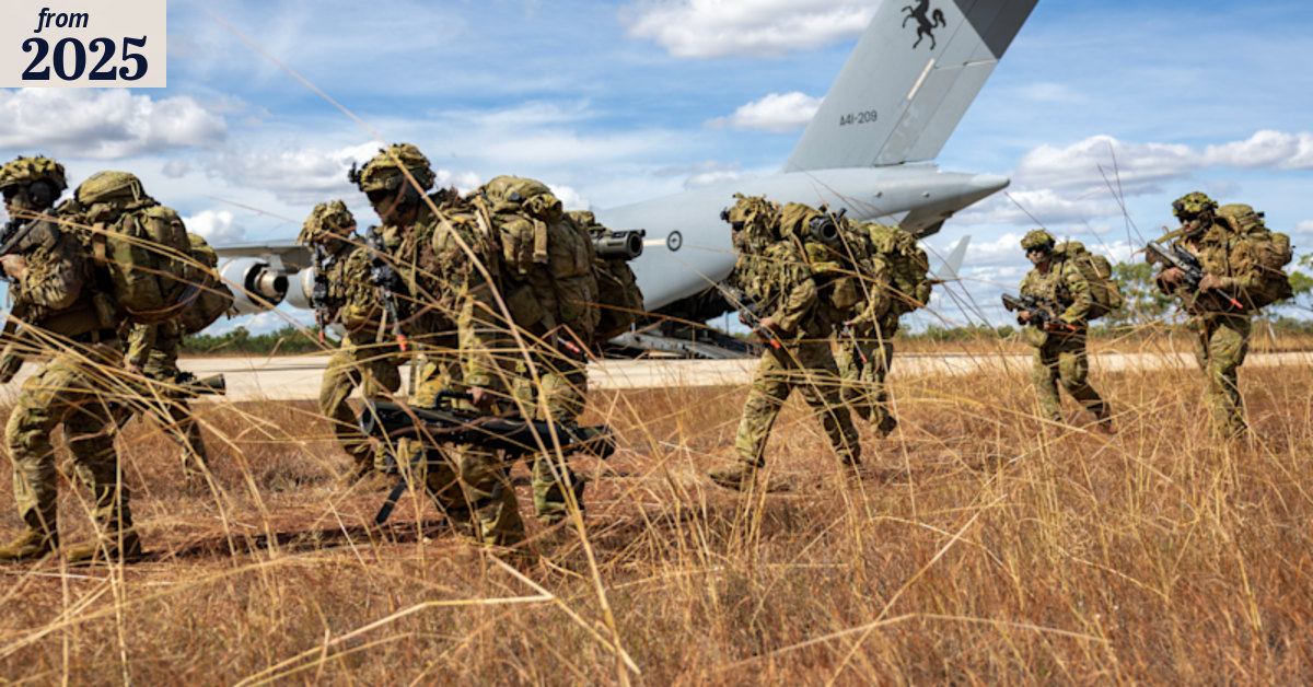 Ads on TikTok and online games drive 15-year surge in defence force ...