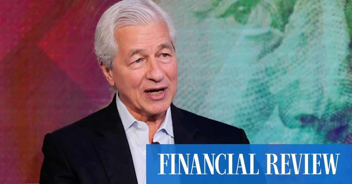 Trump tariffs: Jamie Dimon warns that US credibility is on the line in ...