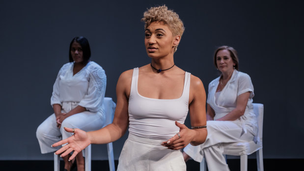 Women telling it how it is