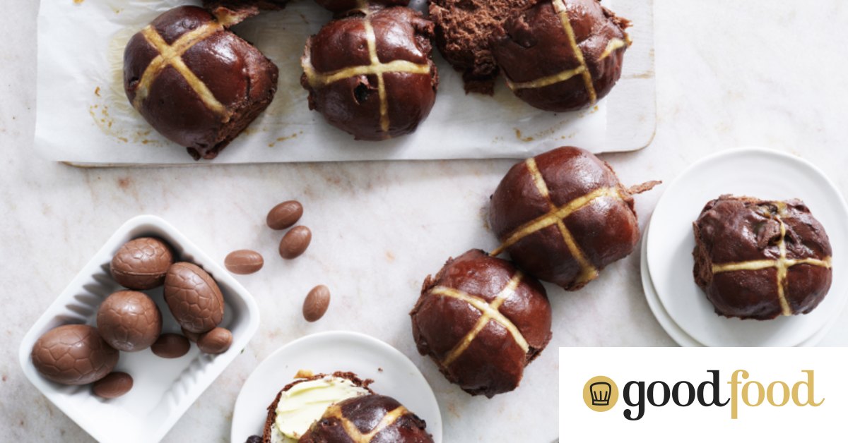 How to make hot cross buns, Adam Liaw’s chocolate bun recipe
