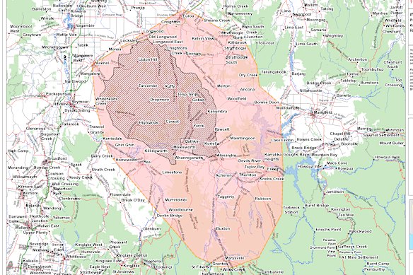 Victoria bushfires LIVE: Longwood fire spreads as VicEmergency issues ...