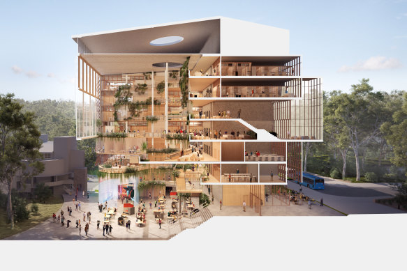 Architects lodge heritage bid to thwart Griffith Uni’s demolition plan