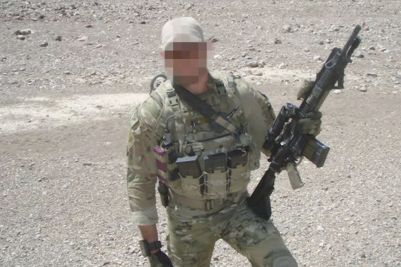 Fears former SAS soldier charged with war crime could be targeted by ... Fears former SAS soldier charged with war crime could be targeted by ...
