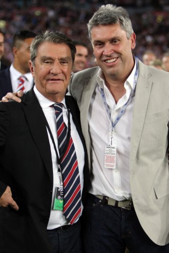 Inside the world of NRL’s Godfather Nick Politis